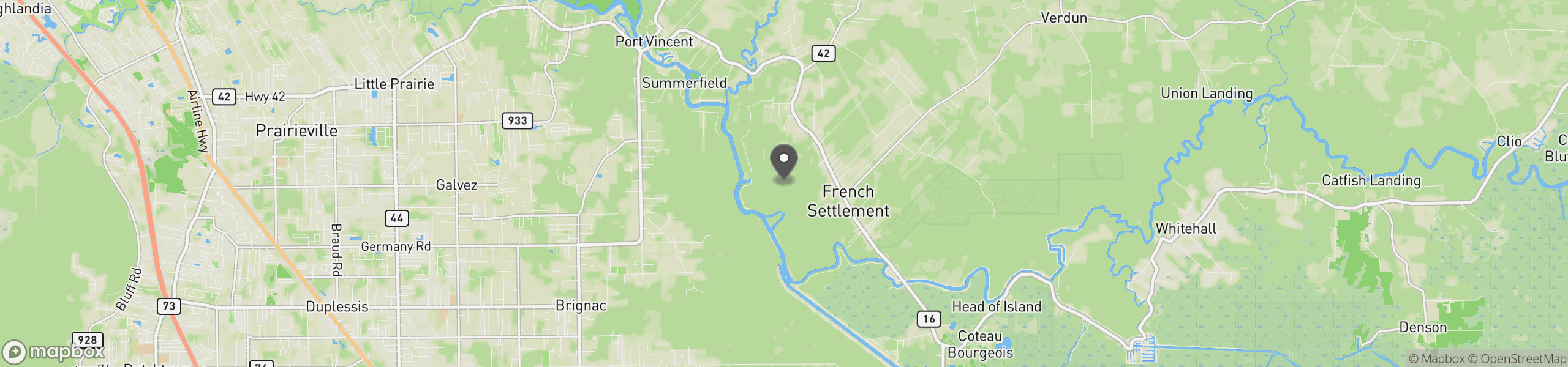 French Settlement La Map at Alexander Mastrangelo blog